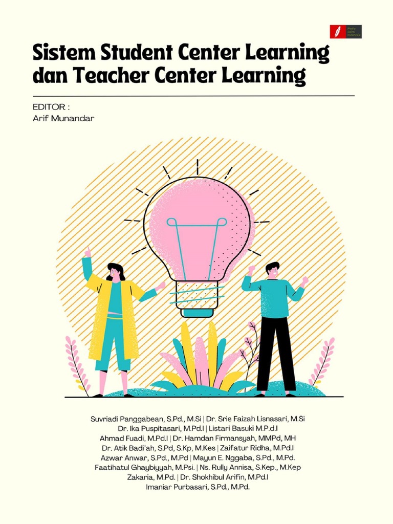 Buku Digital Sistem Student Center Learning Dan Teacher Center Learning ...