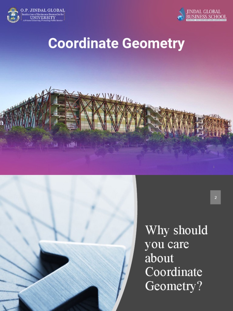 Coordinate Geometry | PDF