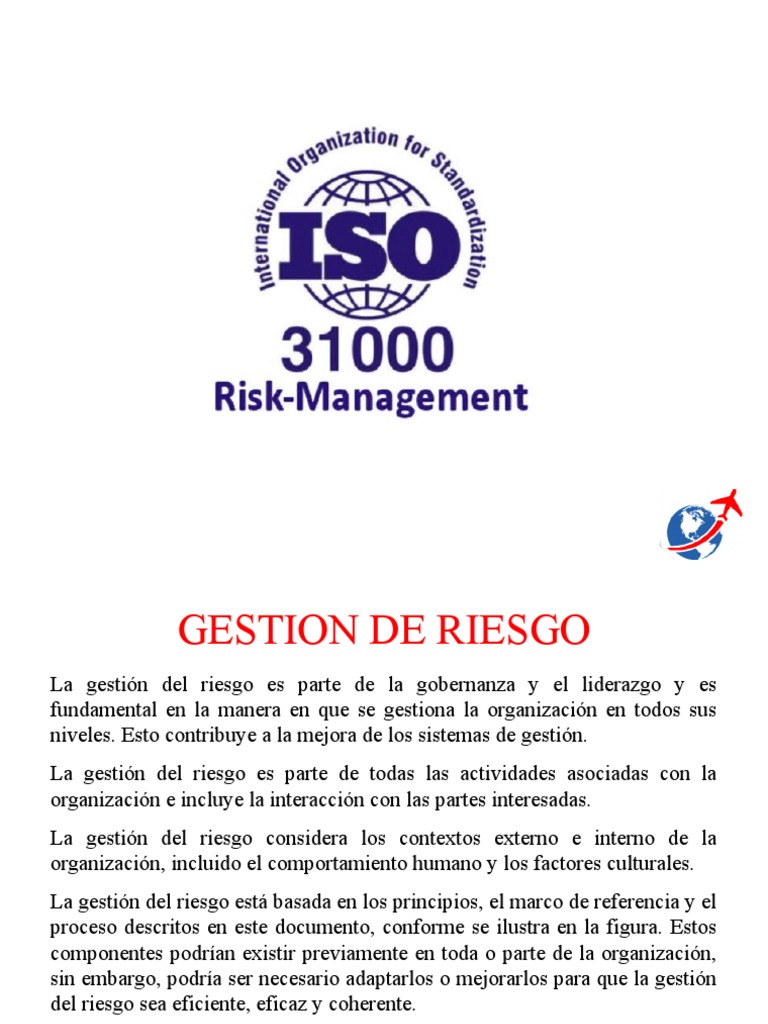 Iso 31000 | PDF
