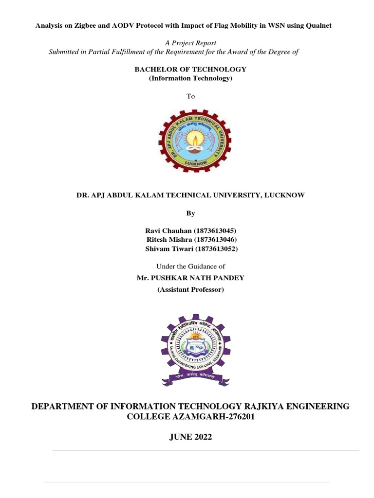 Civil Mtech Project Report | PDF