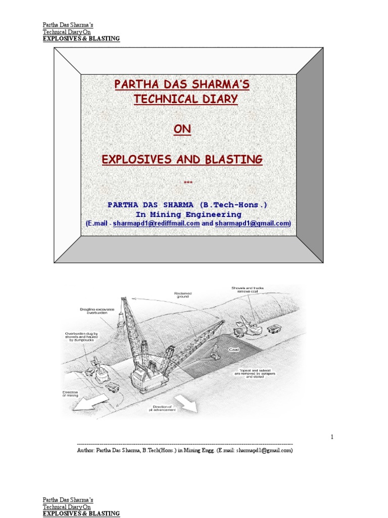 Overview of Mining Explosives and Blasting | PDF | Explosive Material ...