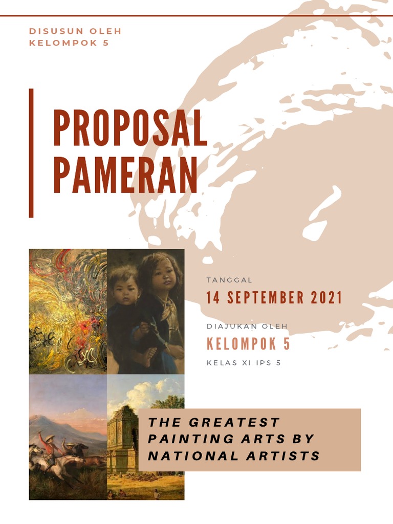 Contoh Proposal Pameran | PDF