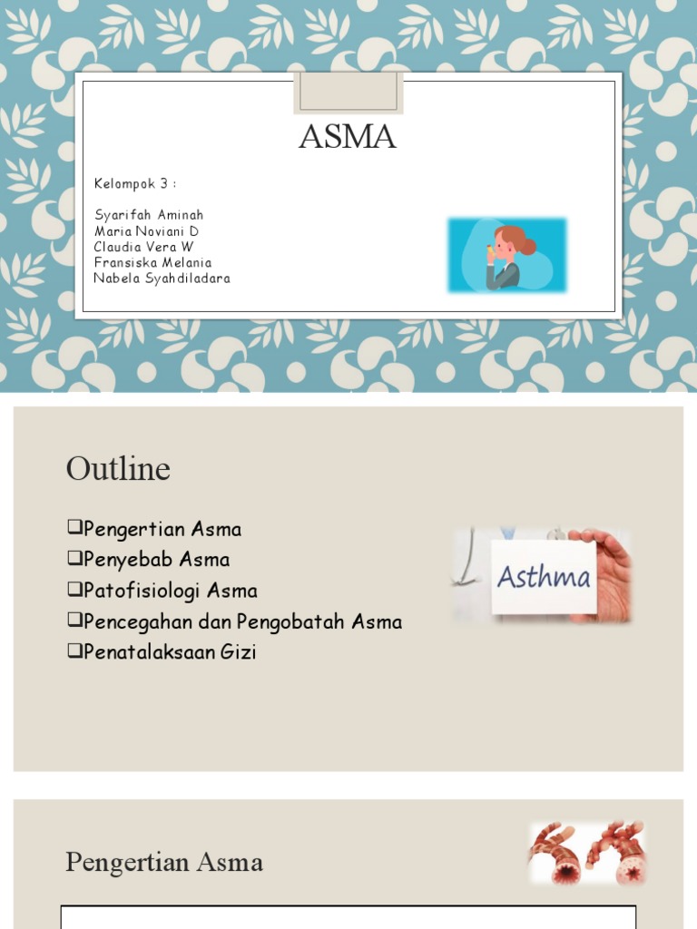 Panduan Lengkap tentang Asma dan Gizi | PDF | Kesehatan Holistik