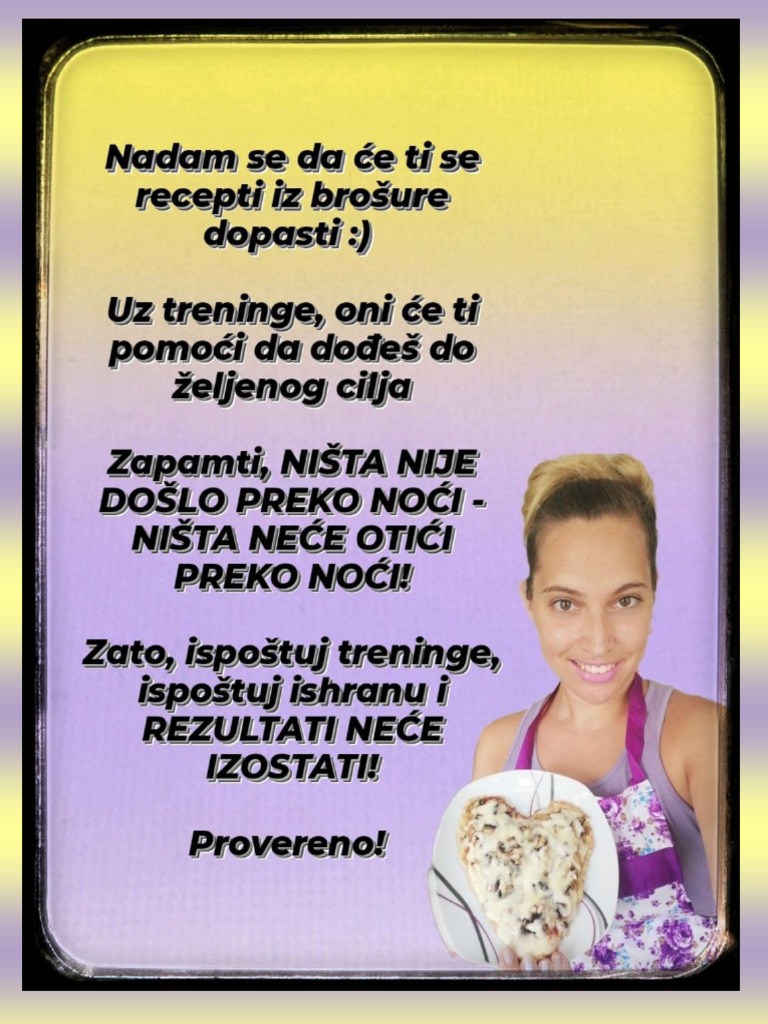 FMB Primeri Obroka | PDF