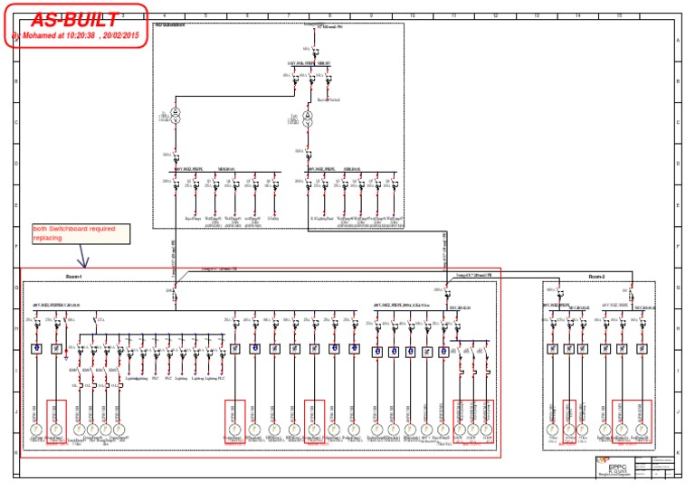 3-As Built SLD For Entire RO Plant | PDF