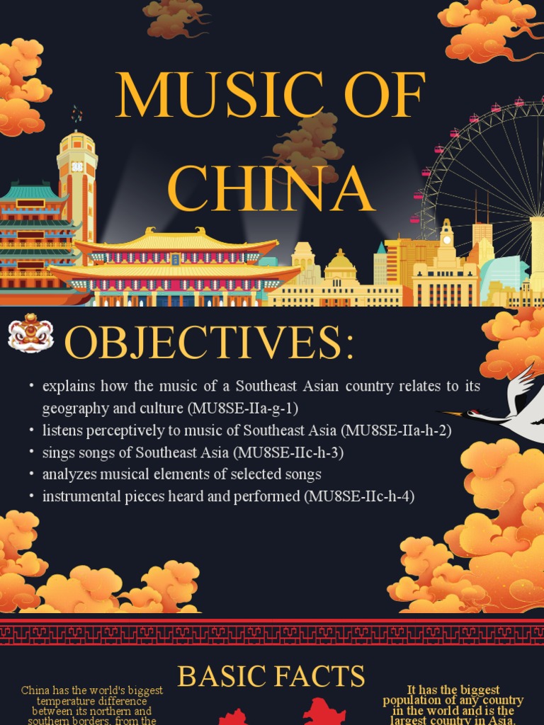 Music of China - PPTX (Autosaved) | PDF | Social Science | Art