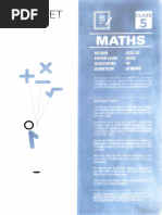 Grade 4 Mathematics Asset Practice Worksheet | PDF