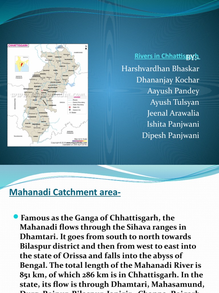 Presentation 1 | PDF | Hydrography | Earth Sciences