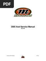 Manitou Fault Codes and Solutions Guide | PDF