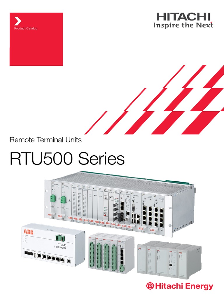RTU Catalogue - 4CAE001329 EN - A4 - Web | PDF | Power Supply ...