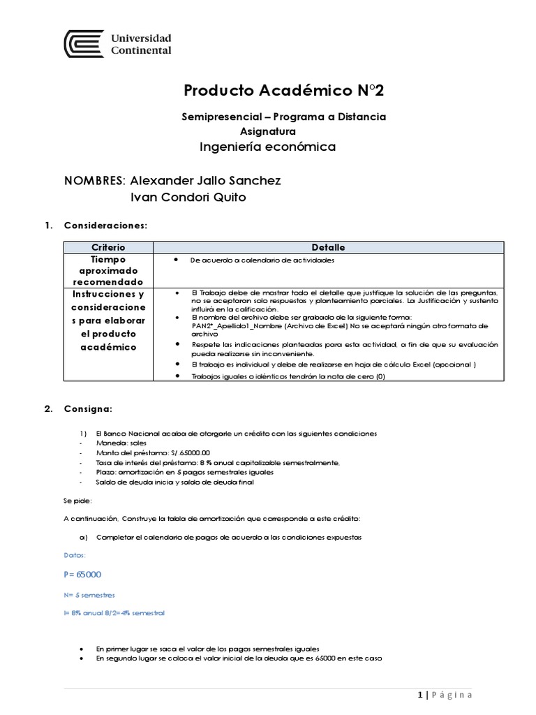 Producto Academico 2 | PDF