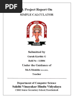 Number Guessing Game Using Python Project Report | PDF | Python (Programming Language) | Computing