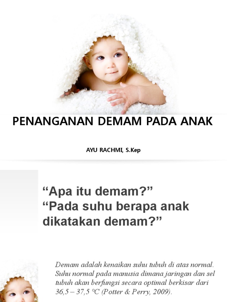 Booklet Demam | PDF