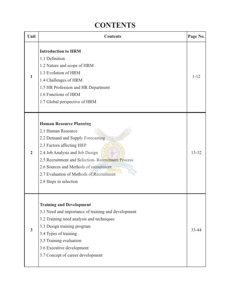 Human Resource Management - SLM | PDF | Human Resource Management | Human Resources