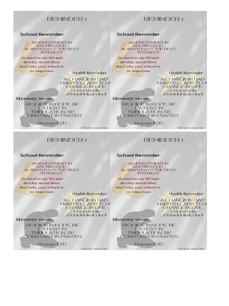 Flyers For Print | PDF