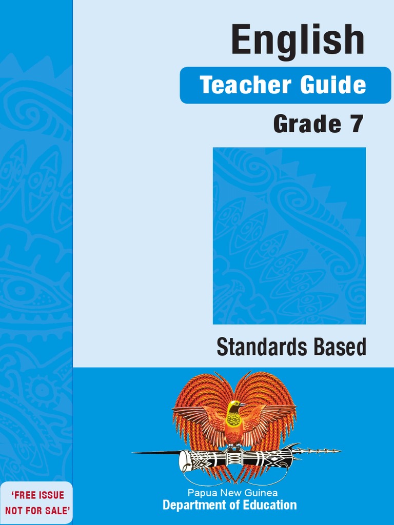 English Grd.7 Teachers Guide Senior Primary | PDF