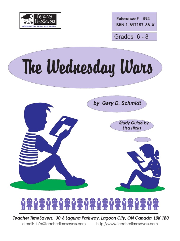 Wedesday Wars Study Packet | PDF | William Shakespeare | Adjective
