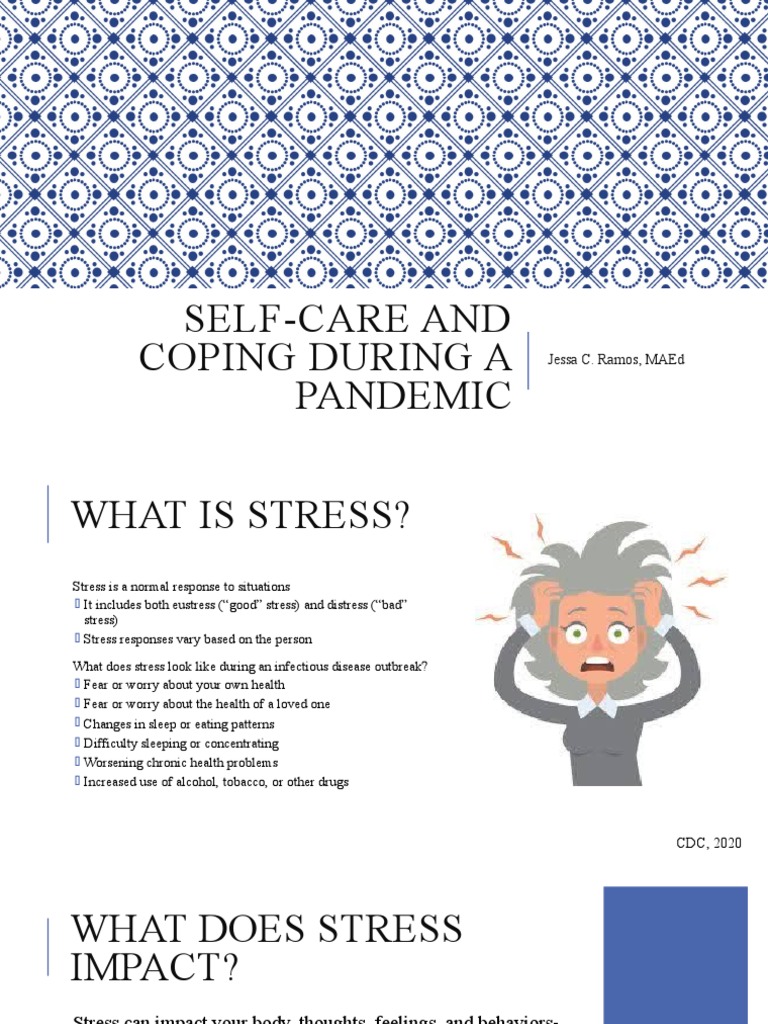 Self-Care Powerpoint | PDF | Stress (Biology) | Anxiety