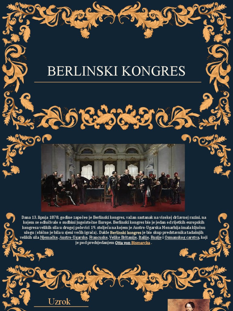 Berlinski Kongres | PDF