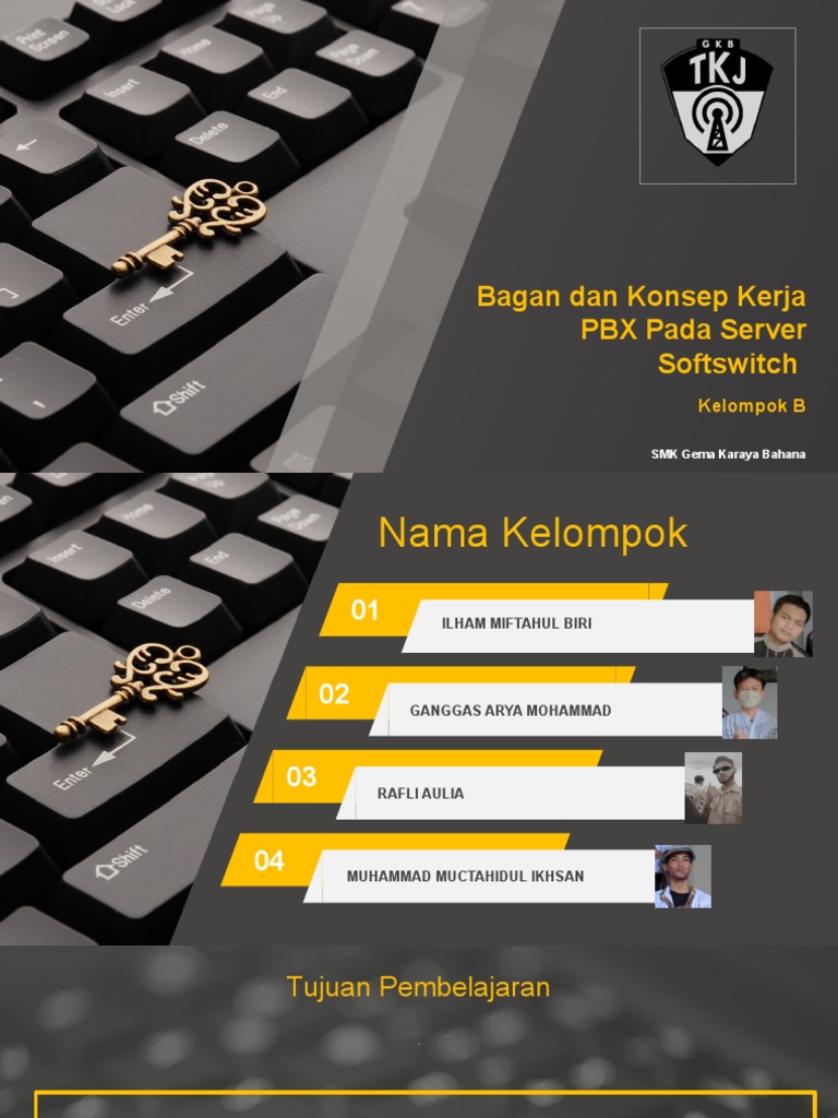 Tugas TLJ | PDF | Komputer