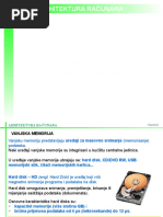 Vanjska Memorija | PDF