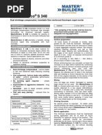 Masterroc Aga 41s Tds | PDF | Silicon Dioxide | Concrete