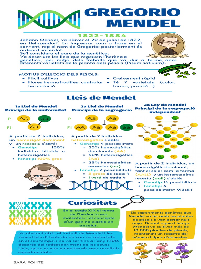 Gregorio Mendel | PDF