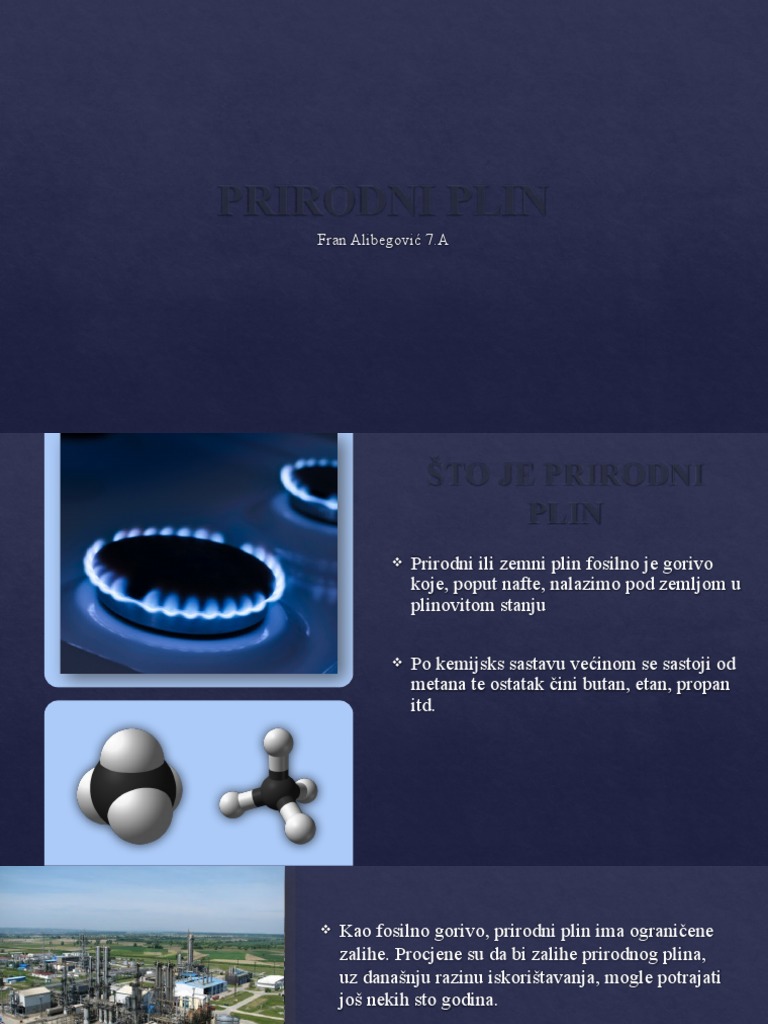 Prirodni Plin | PDF