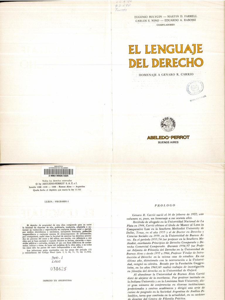 2 Definiciones y Normas Alchourron y Bulygin | PDF