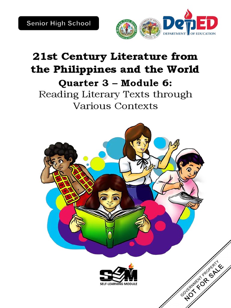 Q3 G11 21st Century Literature Module 6 | PDF