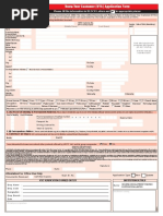 HDFC Name Mismatch Form Filled HarishC | PDF | Identity Document ...