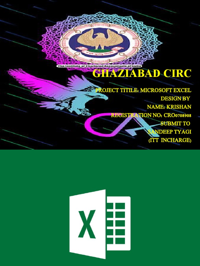 Itt Project by Krishan | PDF | Microsoft Excel | Spreadsheet