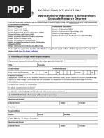 Thaneil Chapman JCF Application Form | PDF | Jamaica | Government