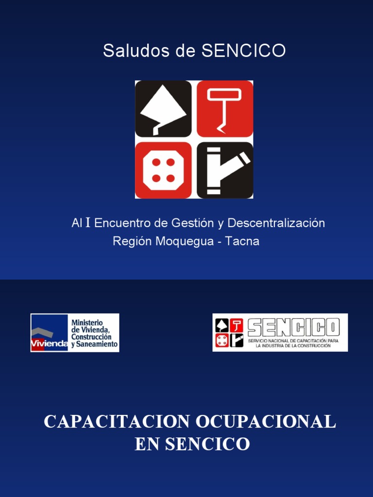 Presentacion Sencico | PDF | Educación más alta | Hormigón