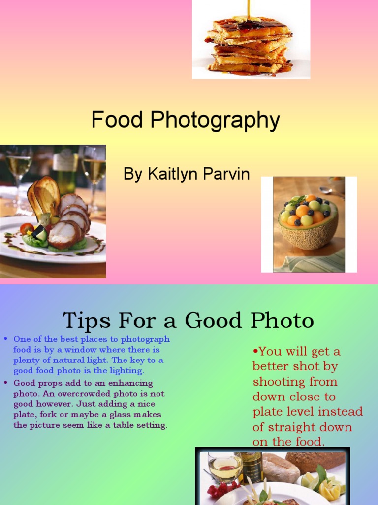 Food Photography | PDF