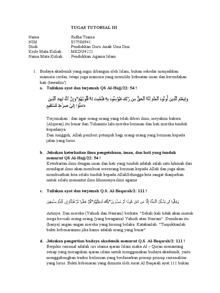 Prinsip Politik dalam QS An-Nisaa' dan Al-Baqarah | PDF