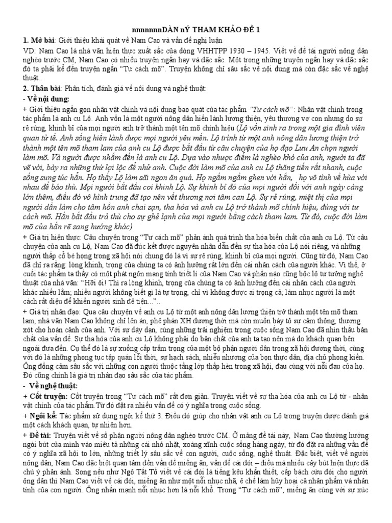 DÀm Ý THAnKH O L P 10 | PDF