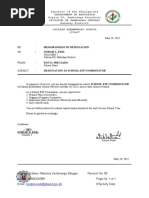Designation Order - Guidance Designate | PDF