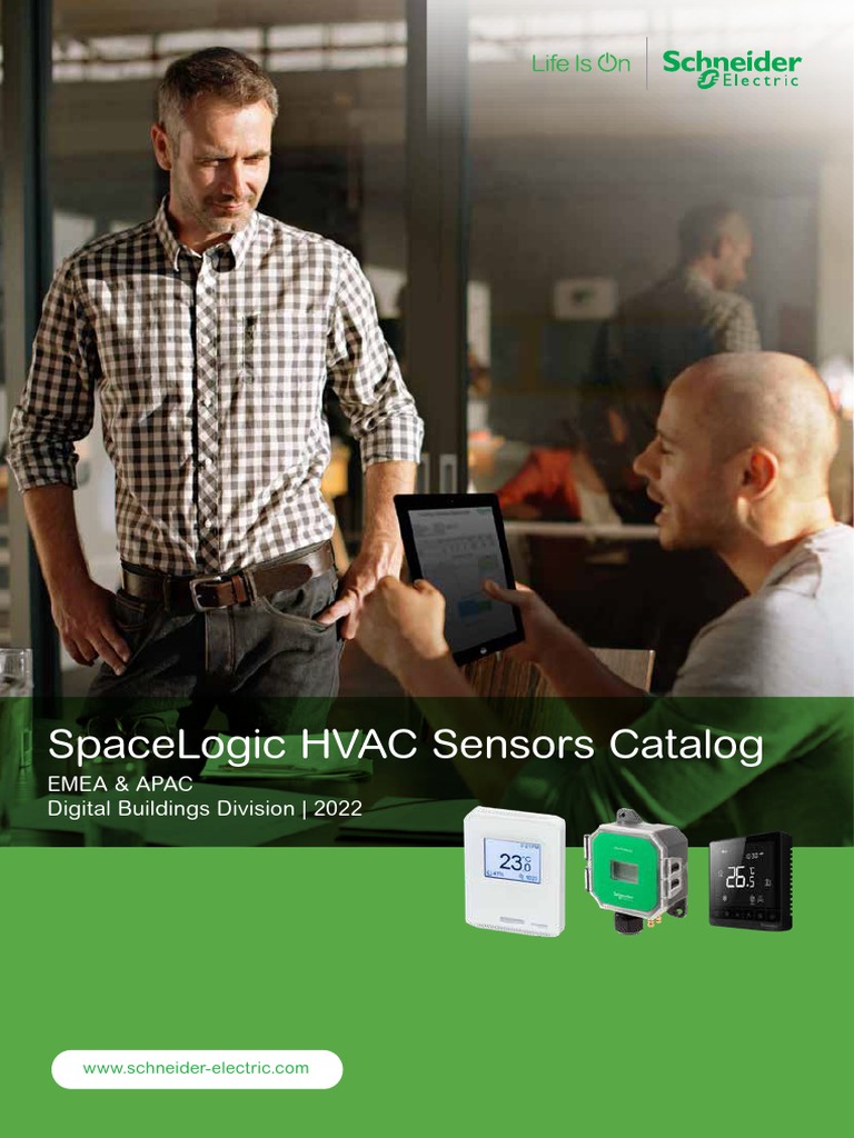 Hvac Sensors Catalog Emea Apac F-27839-20 | PDF