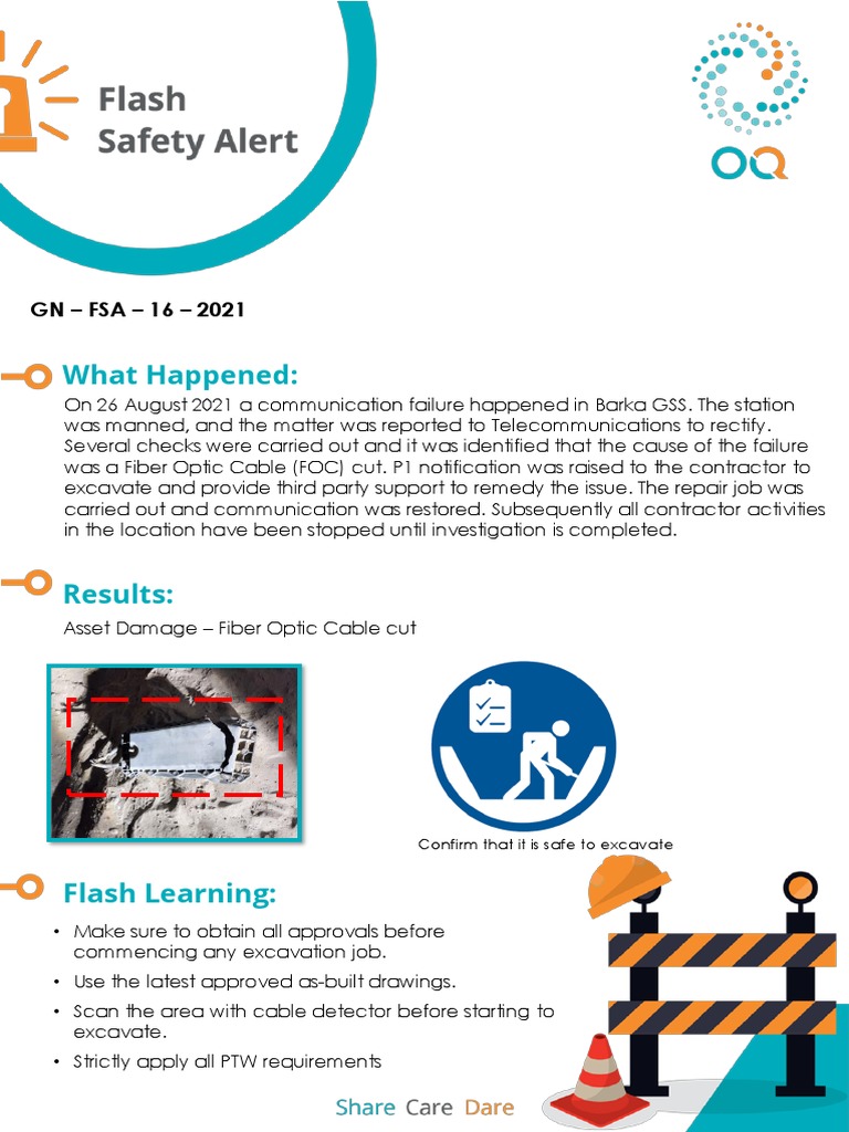 Flash Safety Alert FCS MCT-10, 2121 | PDF