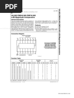 74LS83A 4-Bit Full Adder Overview | PDF
