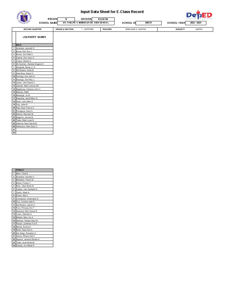 Grade 7 Mapeh 2nd Quarter | PDF