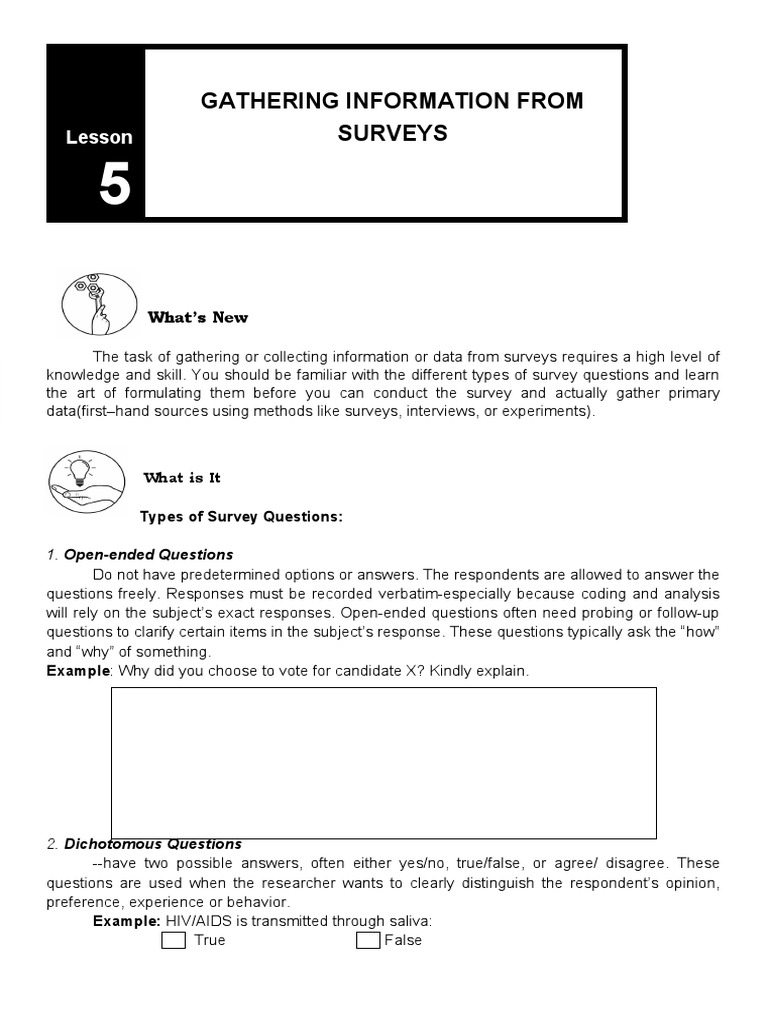 EAPP Q2 - Mod 5 Writing A Report | PDF | Questionnaire | Likert Scale
