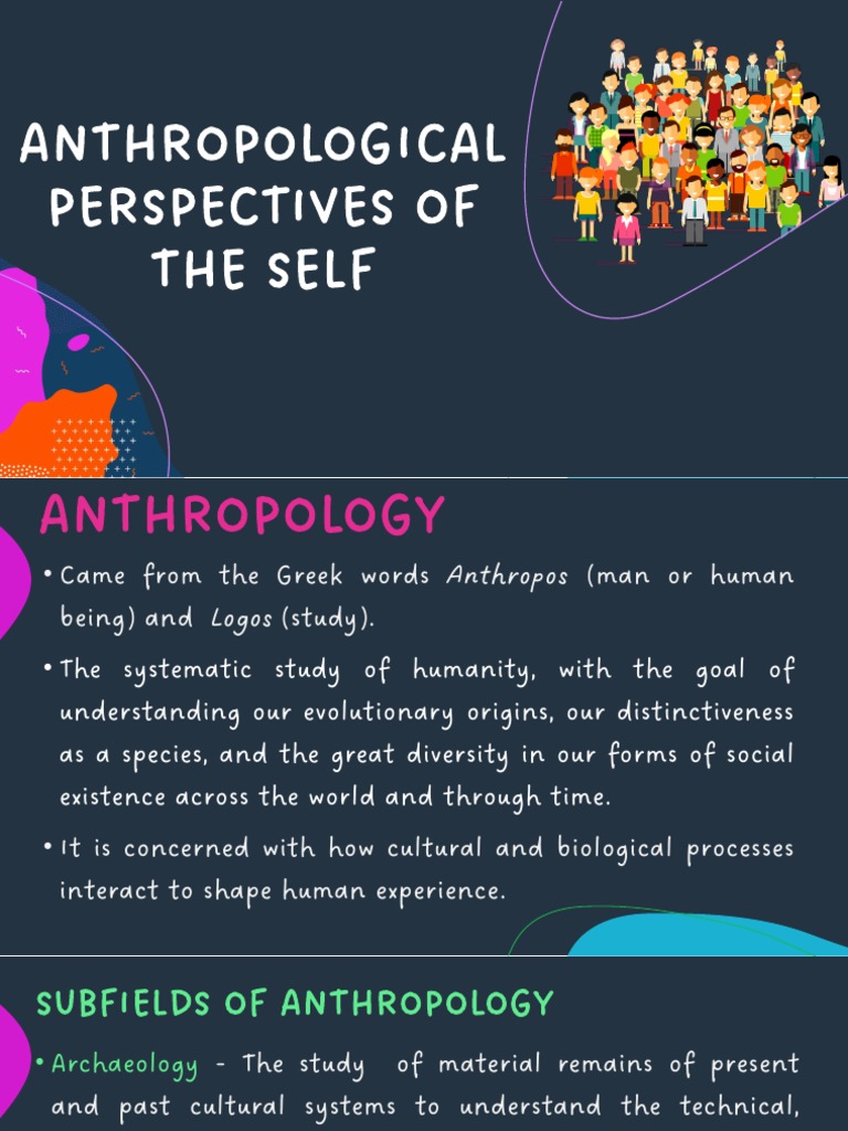 UTS - Lesson 4 | PDF | Anthropology | Self Concept