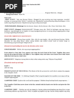 Scouting EMCEE Script | PDF