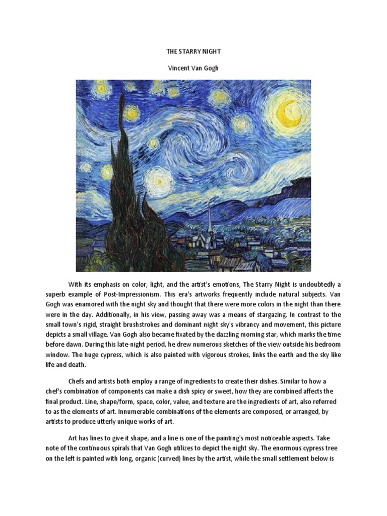Starry Nights | PDF