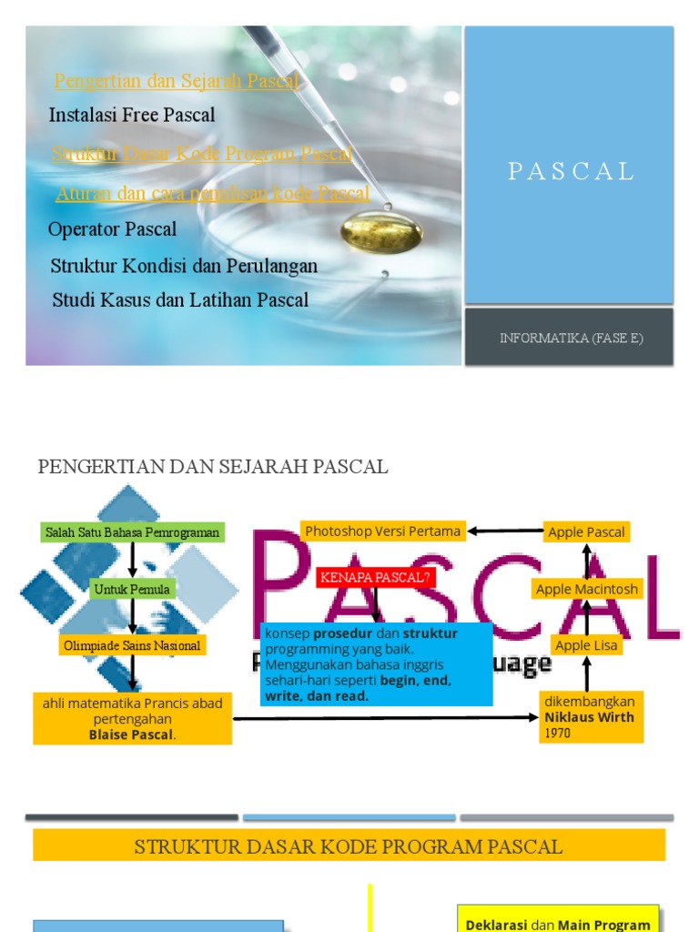 Pascal | PDF