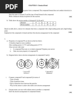 S2 Chemistry Notes | PDF | Chemical Bond | Science & Mathematics