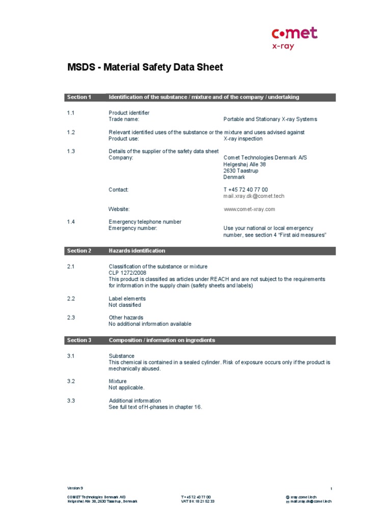 Material X-Ray | PDF Material X-Ray | PDF
