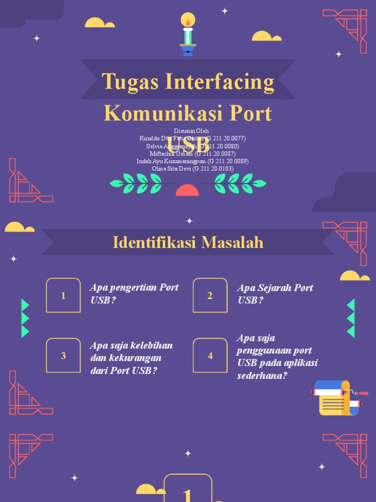 Panduan Lengkap Port USB dan Aplikasinya | PDF | Komputer | Teknologi ...